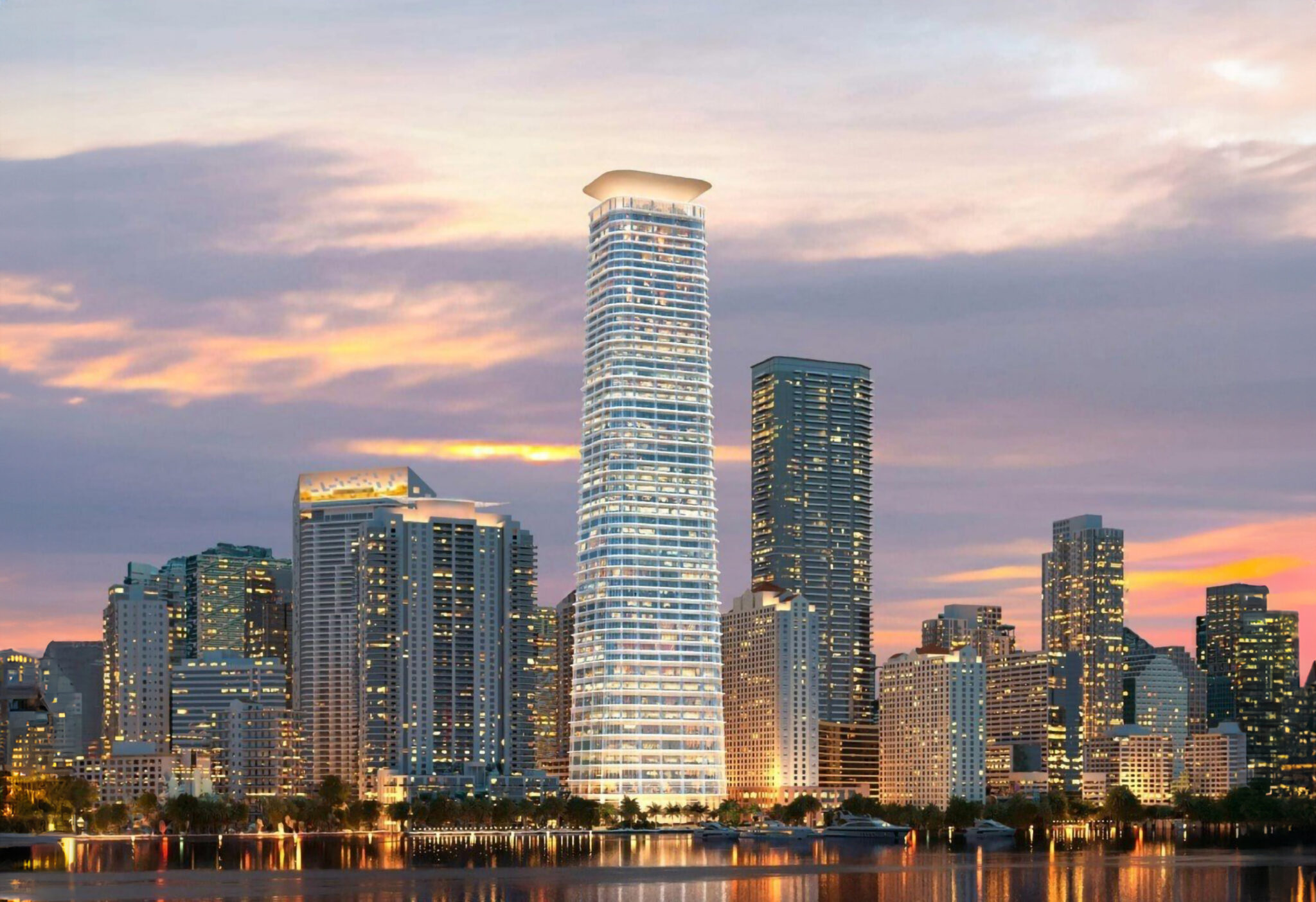 Citadel Unveils Plans for New Supertall Tower in Brickell, Transforming ...